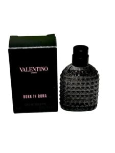 valentino uomo born in roma eau de toilette men mini 4 ml / 0.135 fl oz