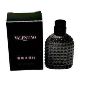 Valentino Uomo Born In Roma Eau De Toilette Men Mini 4 ml / 0.135 Fl Oz