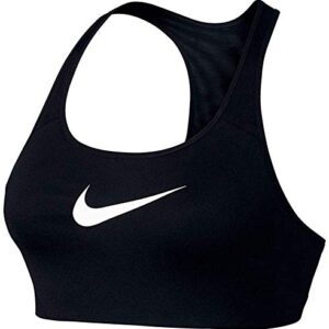 Nike Women's Victory Shape DRI-FIT High Support Sports Bra AJ5219 (Black White, Medium)