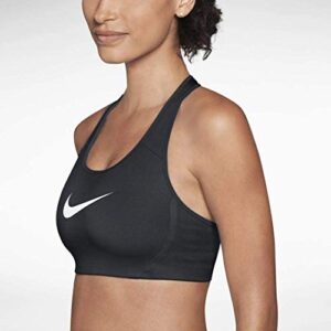 Nike Women's Victory Shape DRI-FIT High Support Sports Bra AJ5219 (Black White, Medium)