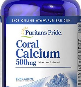 Puritan's Pride Coral Calcium Complex