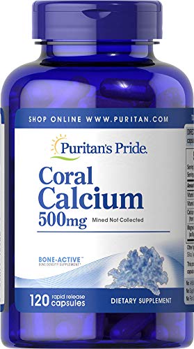 Puritan's Pride Coral Calcium Complex