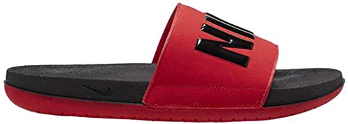 Nike Off Court Slide Sandal - Mens (10, Red/Black)