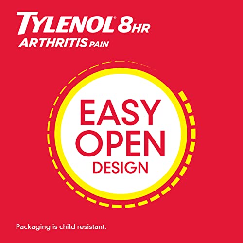 Tylenol 8 Hour Arthritis & Joint Pain Acetaminophen Caplets, 225 Count