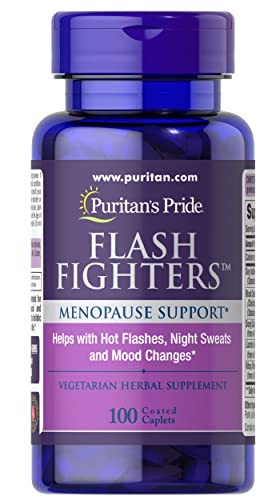 Puritans Pride Flash Fighters-100 Caplets