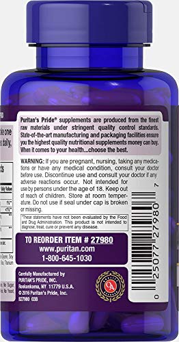 Puritans Pride Resveratrol 250 mg, 60 Count