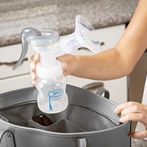 Dr. Brown's Manual Breast Pump with Softshape Silicone Shield