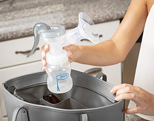 Dr. Brown's Manual Breast Pump with Softshape Silicone Shield