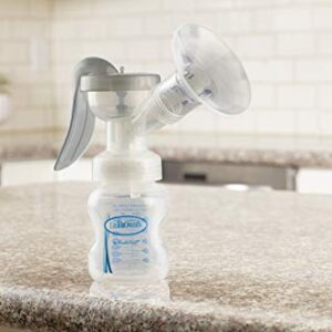 Dr. Brown's Manual Breast Pump with Softshape Silicone Shield