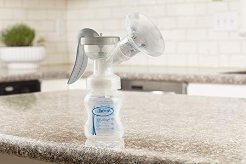 Dr. Brown's Manual Breast Pump with Softshape Silicone Shield