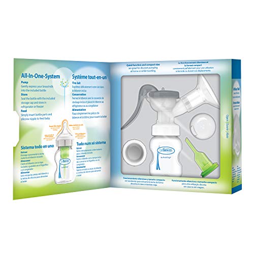 Dr. Brown's Manual Breast Pump with Softshape Silicone Shield