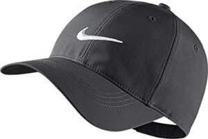 nike unisex legacy 91 tech cap dark grey/white,one size