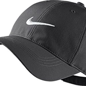 Nike Unisex Legacy 91 Tech Cap Dark Grey/White,One Size