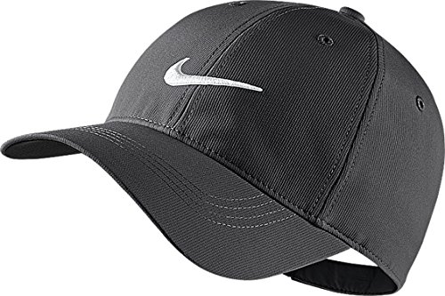 Nike Unisex Legacy 91 Tech Cap Dark Grey/White,One Size