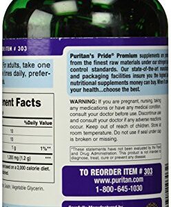 Puritan's Pride Soy Lecithin 1200 Mg, 250Count