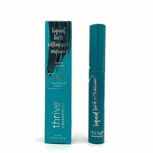 thrive lash booster mascara liquid lash extensions mascara-brynn (rich black) 10.7g/0.38 oz