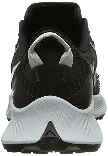 Nike Women's Pegasus Trail 3 Running Shoes, Black/Pure Platinum, 8.5 M US