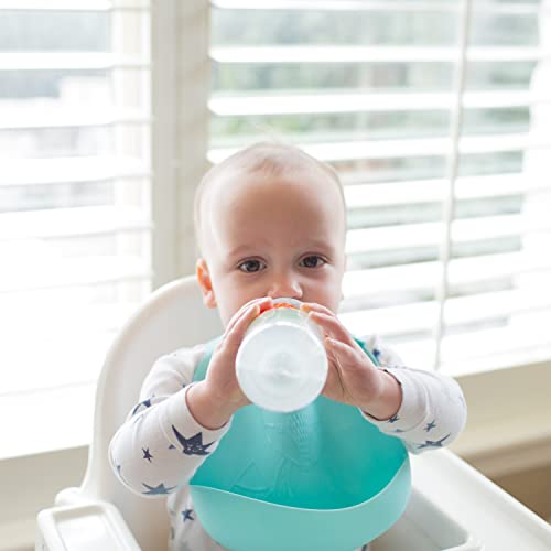 Dr. Brownâ€™s® Milestonesâ„¢ Options+â„¢ Sippy Spouts, Narrow, Soft 100% Silicone Baby Bottle Sippy Spout, 6m+ , 2 Count (Pack of 1)