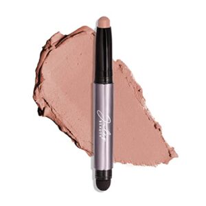 julep eyeshadow 101 crème to powder waterproof eyeshadow stick, putty matte