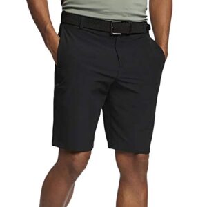 nike men’s flex short hybrid, black/black, 36