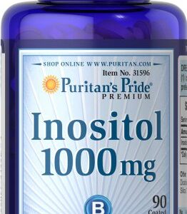 Puritan's Pride Inositol 1000 mg