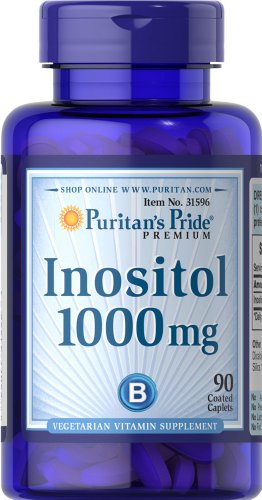 Puritan's Pride Inositol 1000 mg