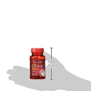 Puritan's Pride Q-Sorb CO Q-10 600 mg-30 Softgels