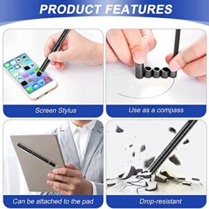 Fidget Gel Pens Gifts for Men - Birthday Gifts for Teenage Boys, Fun Gifts for Him and Kids, Mens Gifts for Dad, Personalised Gadget for Women Gifts, Unique Teen Girl Gifts, Father s Day Gifts (Black)