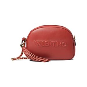 Valentino Bags by Mario Valentino Harper Embossed Brick Red One Size