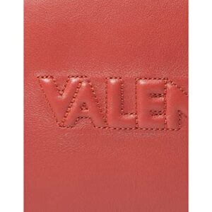 Valentino Bags by Mario Valentino Harper Embossed Brick Red One Size