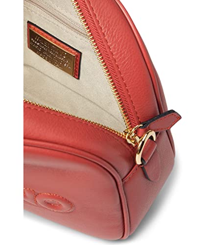 Valentino Bags by Mario Valentino Harper Embossed Brick Red One Size