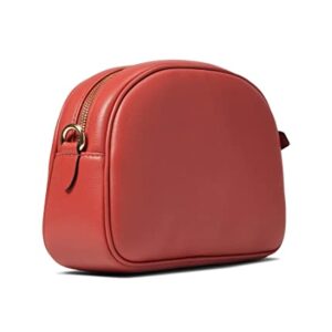 Valentino Bags by Mario Valentino Harper Embossed Brick Red One Size