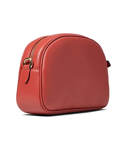 Valentino Bags by Mario Valentino Harper Embossed Brick Red One Size