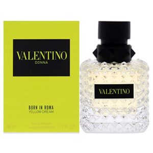 valentino valentino donna born in roma yellow dream edp spray women 1.7 oz