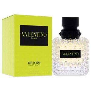 Valentino Valentino Donna Born In Roma Yellow Dream EDP Spray Women 1.7 oz