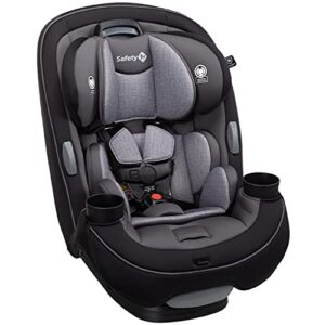 Safety 1st Grow and Go All-in-One Convertible Car Seat, Rear-facing 5-40 pounds, Forward-facing 22-65 pounds, and Belt-positioning booster 40-100 pounds, Harvest Moon