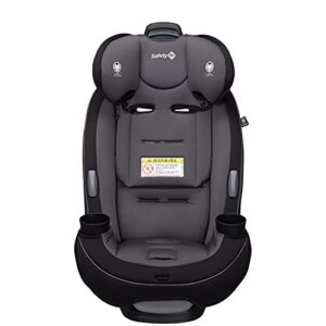 Safety 1st Grow and Go All-in-One Convertible Car Seat, Rear-facing 5-40 pounds, Forward-facing 22-65 pounds, and Belt-positioning booster 40-100 pounds, Harvest Moon