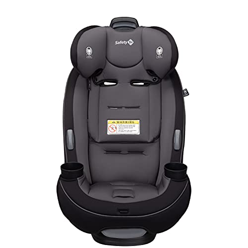 Safety 1st Grow and Go All-in-One Convertible Car Seat, Rear-facing 5-40 pounds, Forward-facing 22-65 pounds, and Belt-positioning booster 40-100 pounds, Harvest Moon