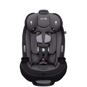 Safety 1st Grow and Go All-in-One Convertible Car Seat, Rear-facing 5-40 pounds, Forward-facing 22-65 pounds, and Belt-positioning booster 40-100 pounds, Harvest Moon