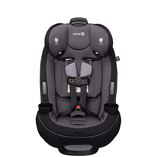 Safety 1st Grow and Go All-in-One Convertible Car Seat, Rear-facing 5-40 pounds, Forward-facing 22-65 pounds, and Belt-positioning booster 40-100 pounds, Harvest Moon