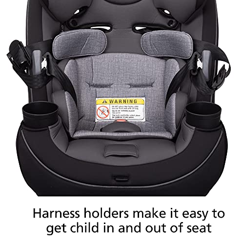 Safety 1st Grow and Go All-in-One Convertible Car Seat, Rear-facing 5-40 pounds, Forward-facing 22-65 pounds, and Belt-positioning booster 40-100 pounds, Harvest Moon