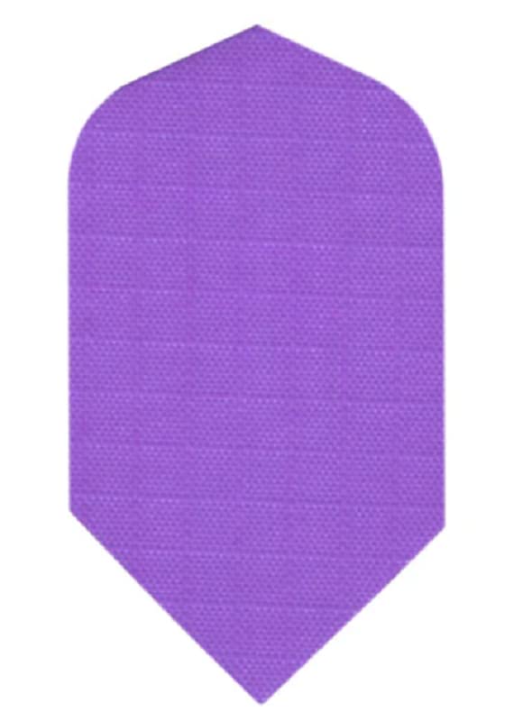 US Darts 3 Sets (9 Flights) Purple Nylon Slim Dart Flights - Long Lasting