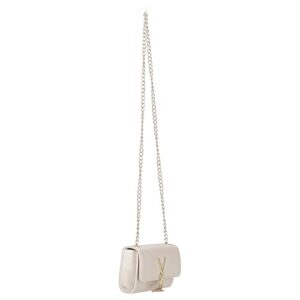 VALENTINO Divina SA Satchel Platino, platino