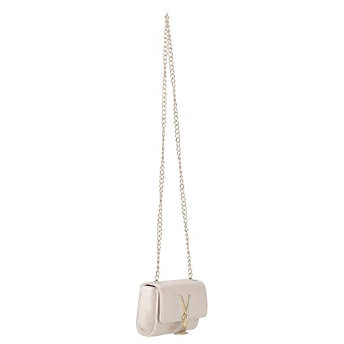 VALENTINO Divina SA Satchel Platino, platino