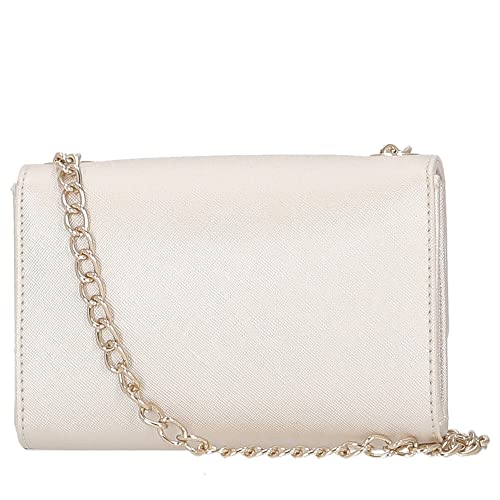 VALENTINO Divina SA Satchel Platino, platino