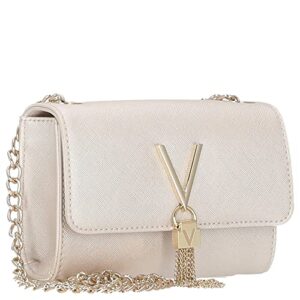 VALENTINO Divina SA Satchel Platino, platino