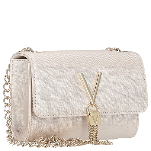 VALENTINO Divina SA Satchel Platino, platino