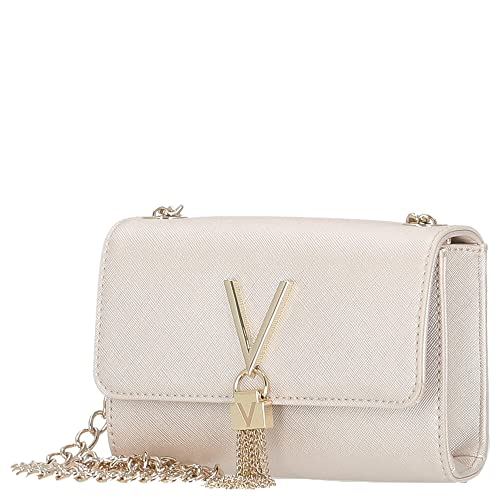 VALENTINO Divina SA Satchel Platino, platino