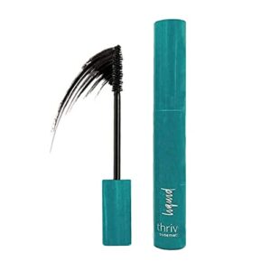 thrive mascara liquid lash extension,thrive liquid lash extensions mascara cosmetics. (rich black)