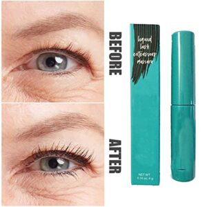 Thrive Mascara Liquid Lash Extension,Thrive Liquid Lash Extensions Mascara Cosmetics. (Rich Black)